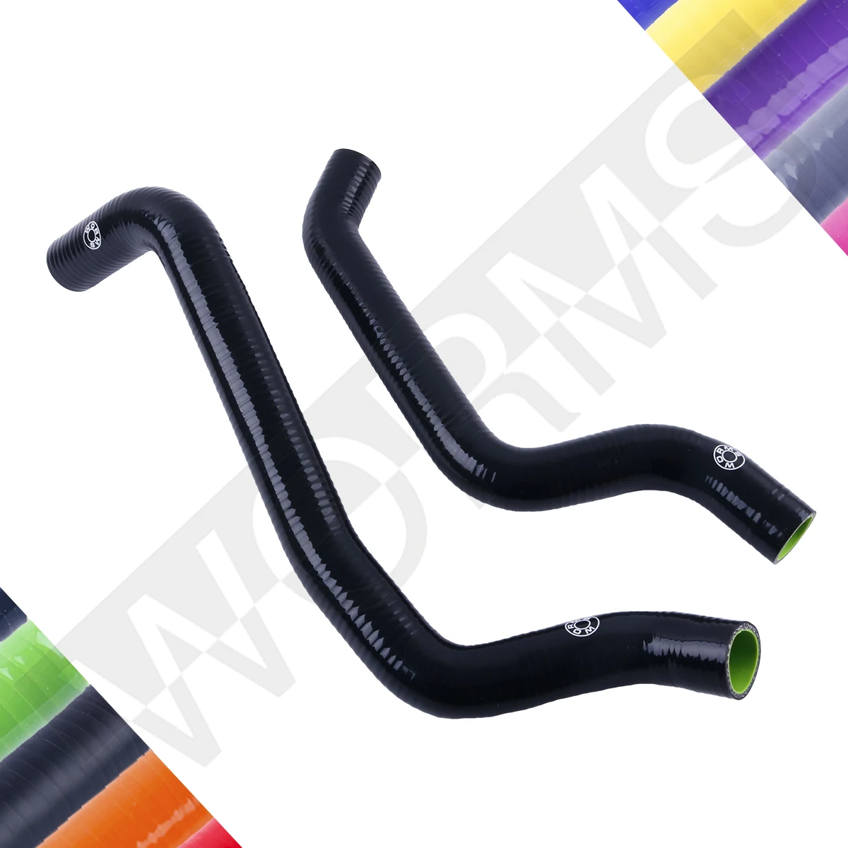 Silicone Radiator Hose Pipe Kit For 1990-1999 Mitsubishi 3000gt Gto ...