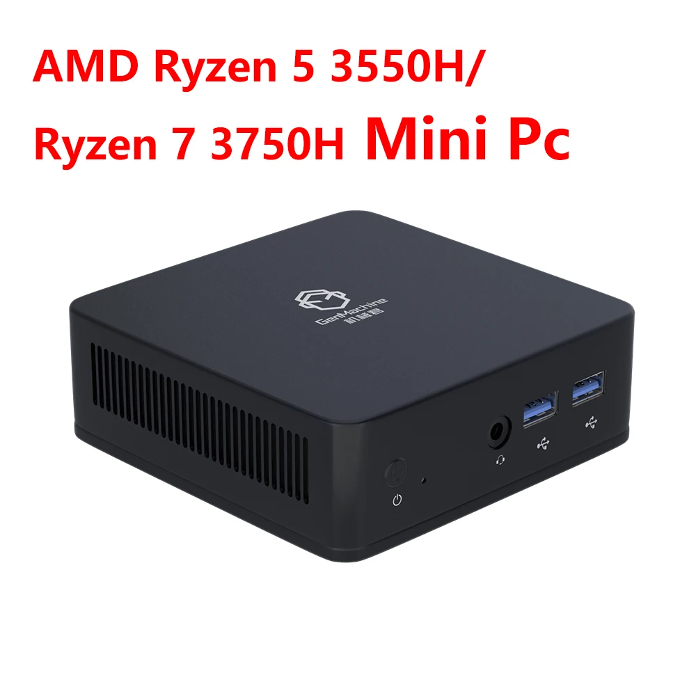 SZ BOX-Mini PC de bureau, ordinateur de jeu, AMD Ryzen 5 3550H, AMD ...