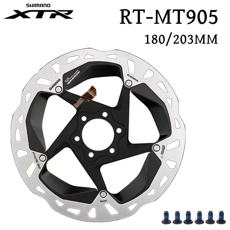 SHIMANO-XTR-RT-MT905-6-Bolt-Disc-160-180-203mm-Brake-Rotor-MT905-6-Bolt ...
