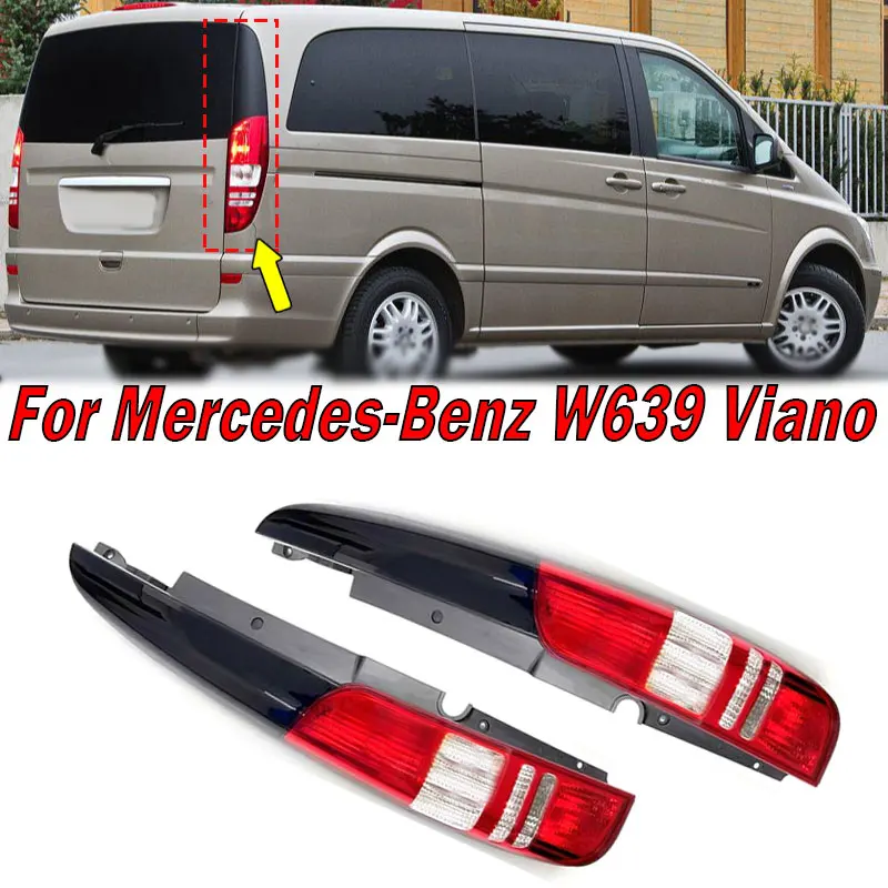 Auto-Parts-For-Mercedes-Benz-Vito-Viano-W639-W636-Rear-Tail-Light-Brake ...