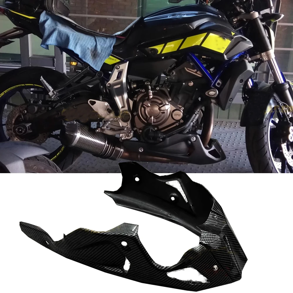 for-Yamaha-MT07-FZ07-FZ-MT-07-Belly-Pan-Engine-Spoiler-Lower-Fairing ...