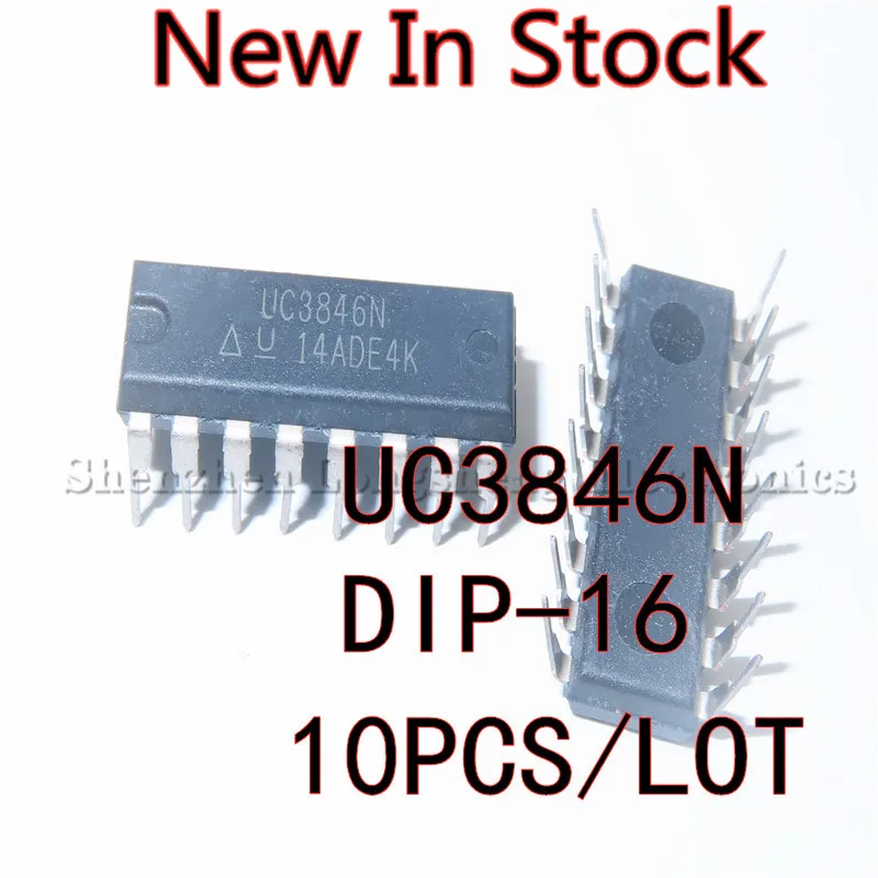 10PCS-LOT-NEW-UC3846-UC3846N-DIP-16-Voltage-regulator-DC-switching ...