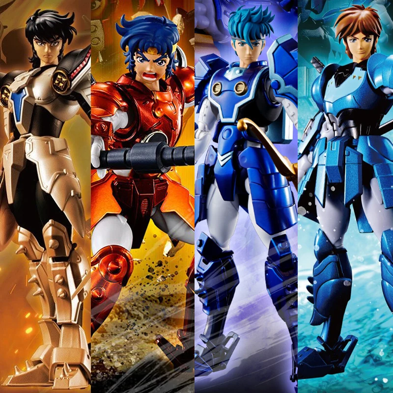 Modelo original ronin guerreiros yoroiden samurai trooper seiji data ...