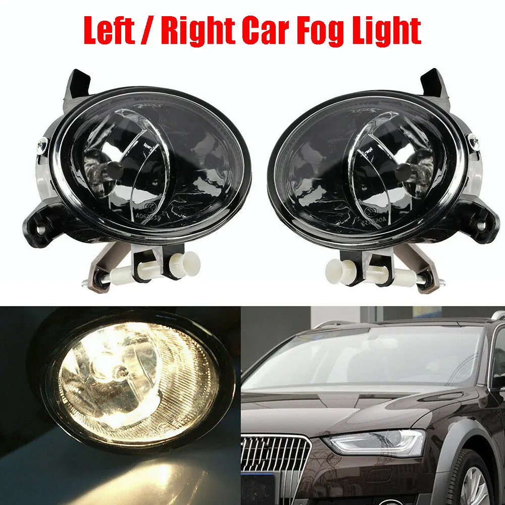1pcs 12V Car Front Left/Right Fog Light Lamp 8T0 941 699B/8T0941699B ...