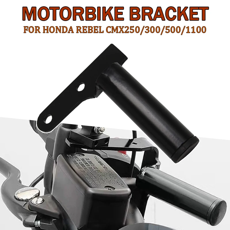 Motorcycle-mobile-phone-navigation-handlebar-bracket-22MM-For-Honda ...