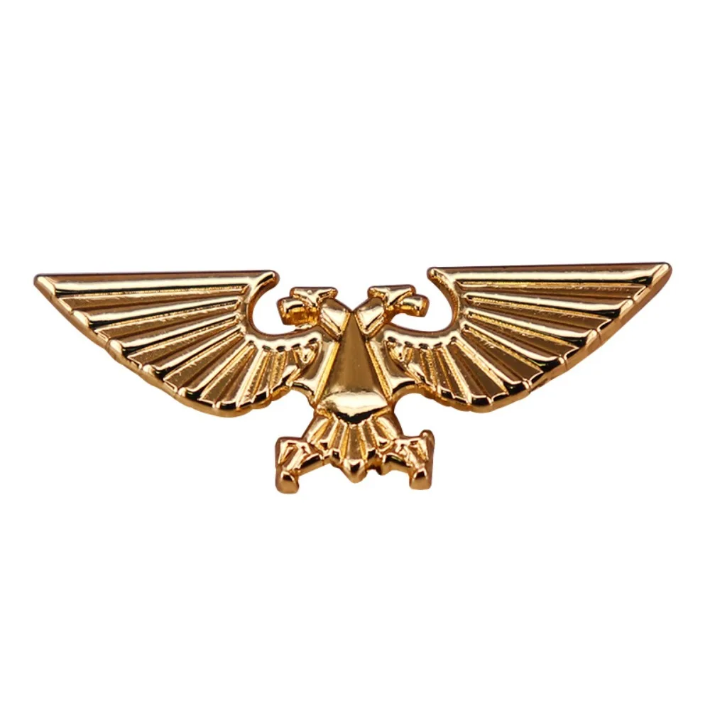 Broche de águila de 40k, juego de guerra y martillo, solapa, mochila ...