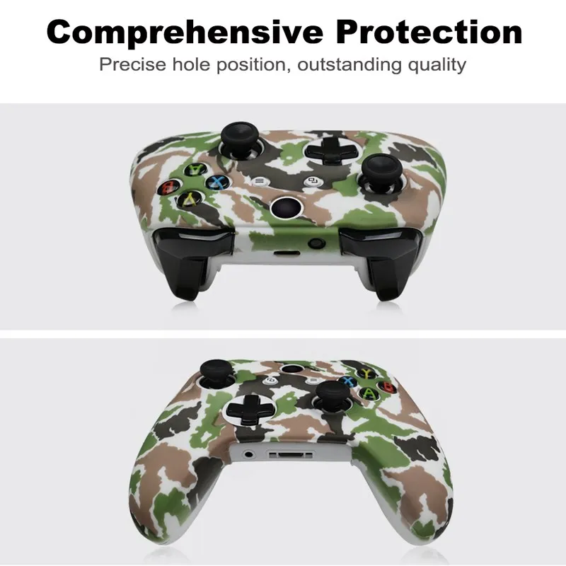 Combat - Coque de protection en silicone souple pour manette Xbox One ...