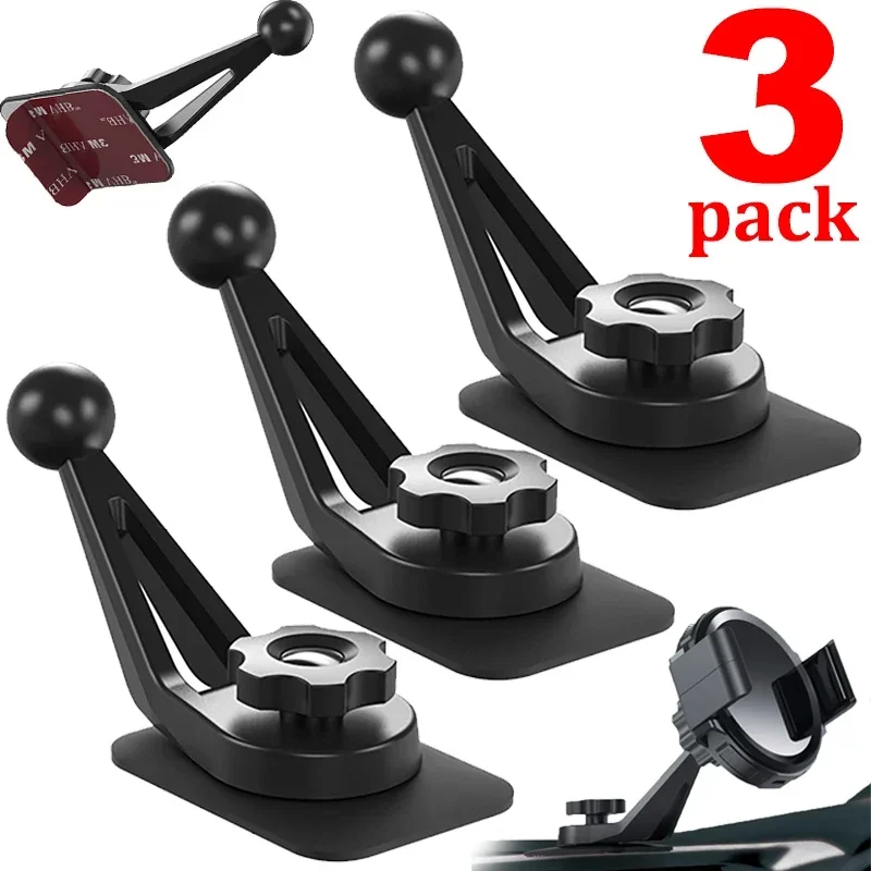 1-3pcs-Self-Adhesive-Bases-for-Car-Dashboard-Mount-Phone-Holder-Bracket ...