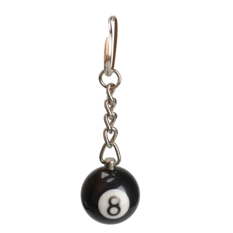 Number-8-Billiard-Ball-for-Image-for-KEY-Chains-Eight-Ball-Billiards ...