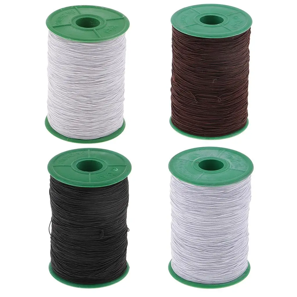 0.5mm Elastic Stretch Polyester String Cord for Jewelry Making Bracelet ...