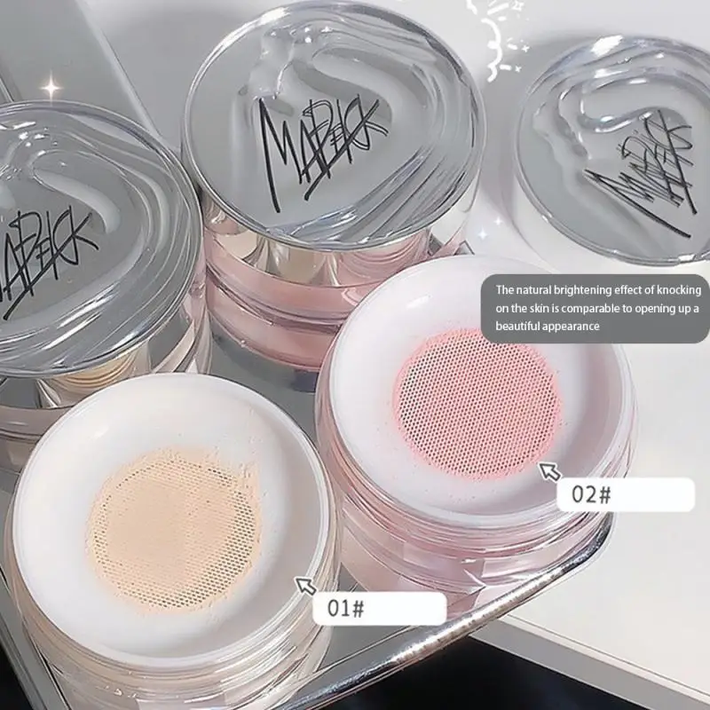 Korean-Loose-Powder-Brightening-Concealer-Mineral-Face-Foundation ...