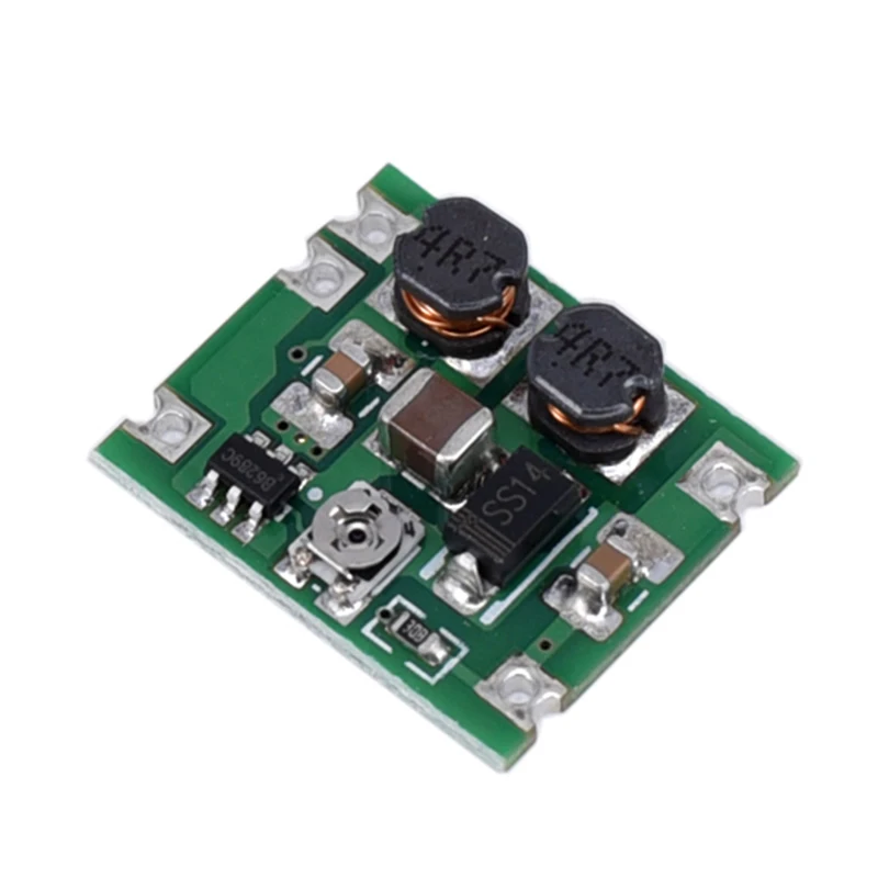 10pcs Miniature Adjustable Automatic Buck-boost Module Dc3-15v To1-15v ...