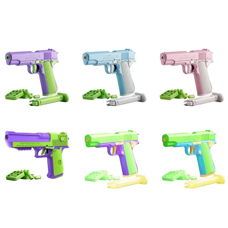 Stress-Relief-Fidgets-Toy-Guns-Playful-Entertainment-Toy-Practical-Joke ...