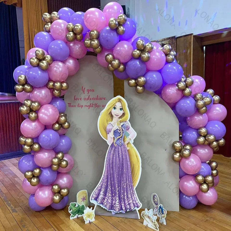 Tangled Balloon Arch