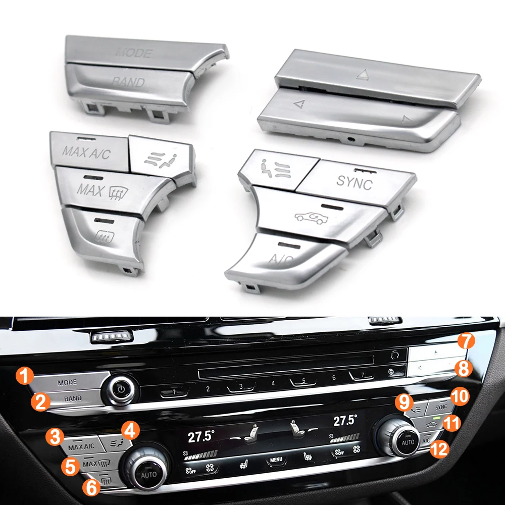 Dashboard-Air-Conditioning-Control-AC-Buttons-Switch-Cover-Repair-Kit ...