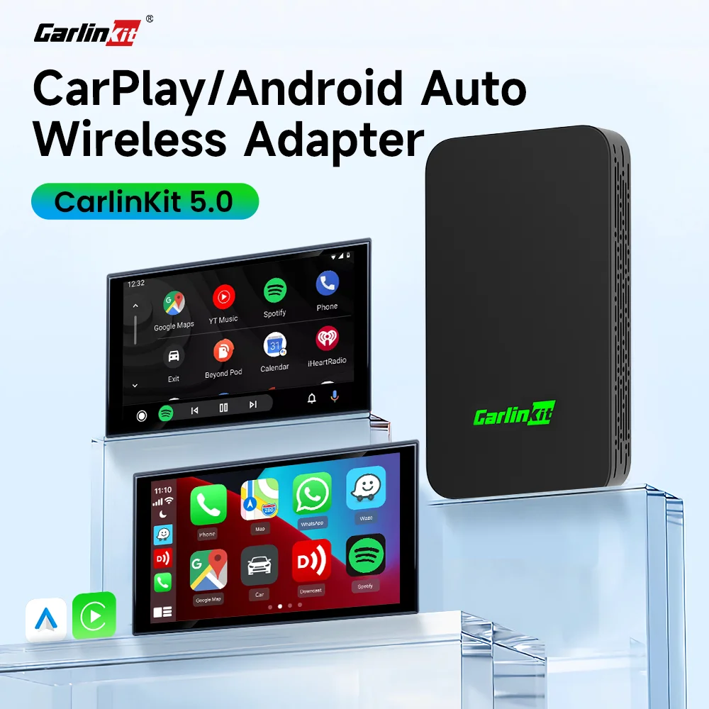 CarlinKit-5-0-CarPlay-Android-Auto-Wireless-Adapter-Dongle-for-Toyota-Mazda-Vw-Peugeot-Havel ...