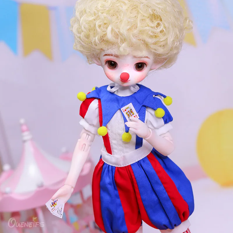 New Arrival Palti 1/6 BJD Doll Nose Replaceable with Tiny Body Clown ...