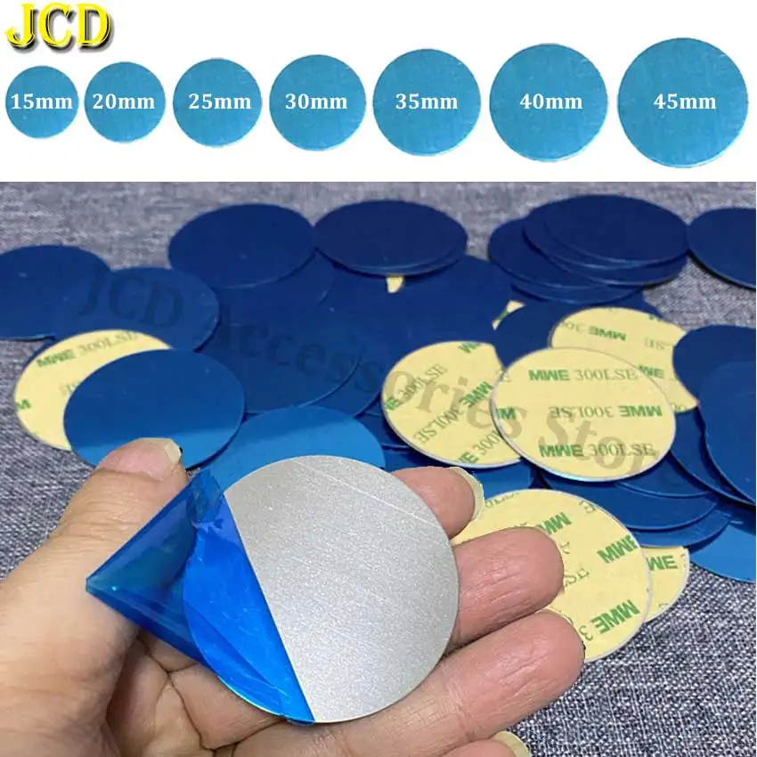 JCD-10Pcs-Magnetic-Metal-Plate-For-Magnetic-Car-Phone-Holder-Universal-Iron-Sheet-Sticker-Stand ...