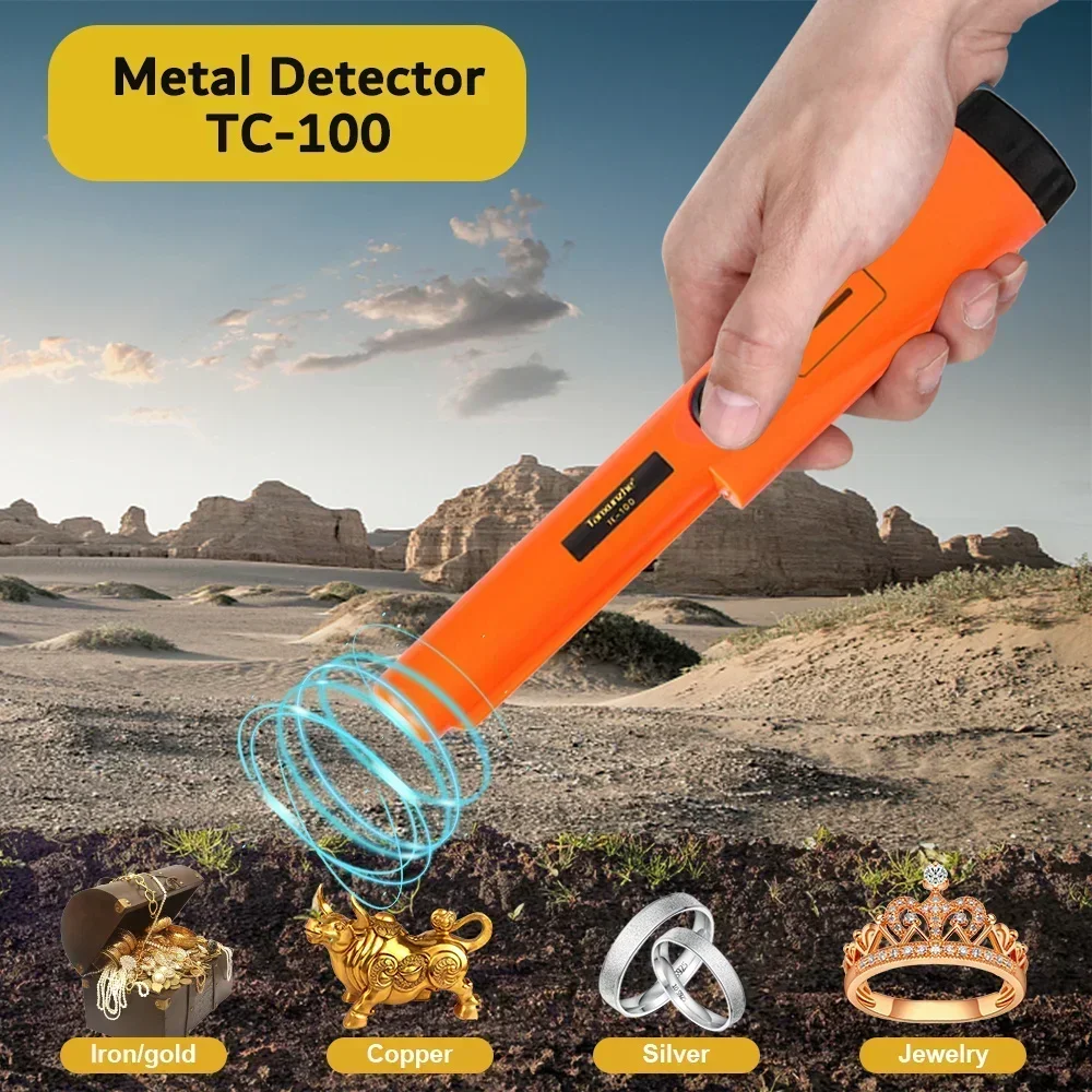 New-TC-100-Pinpointing-Pointer-Metal-Detector-GP-pointer-Gold-Target ...