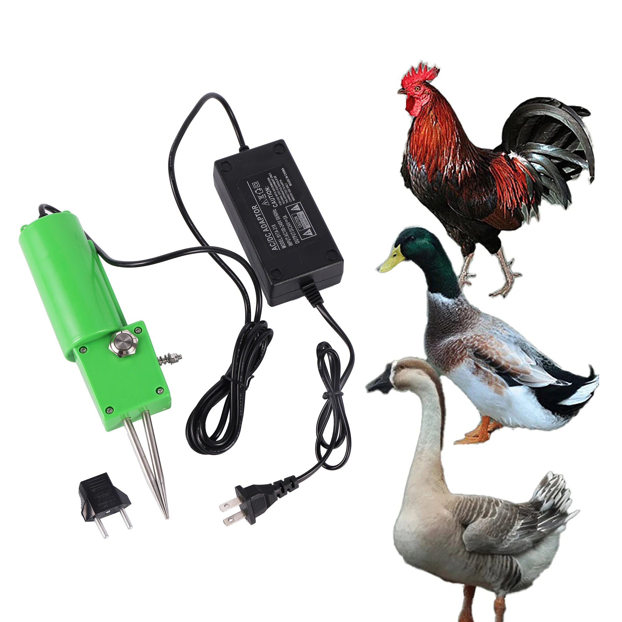 Handheld-Electric-Poultry-Plucker-Chicken-Duck-Goose-Short-Hair-Removal ...