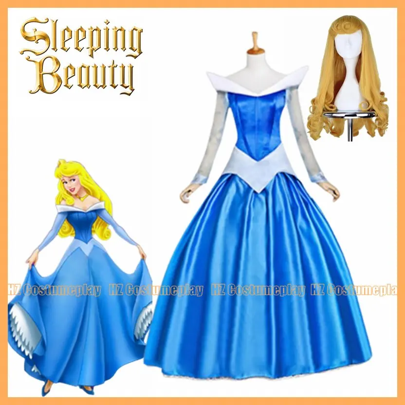 Princess Aurora Peasant Costume