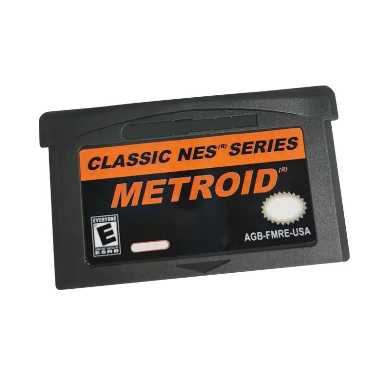Nes Metroid Gba