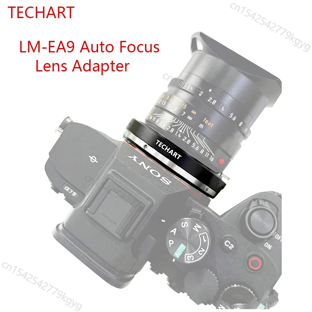 TECHART-LM-EA9-Auto-Focus-Lens-Adapter-Ring-For-Leica-M-mount-Lens-to ...