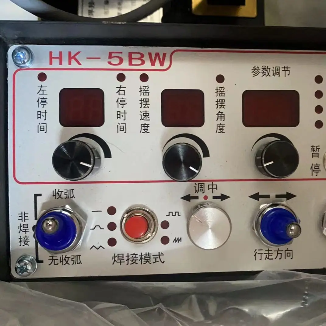 자동 용접 트랙터 진동 캐리지 간헐적 연속 MIG 용접 상태 신제품 HK-5BW - AliExpress 1420