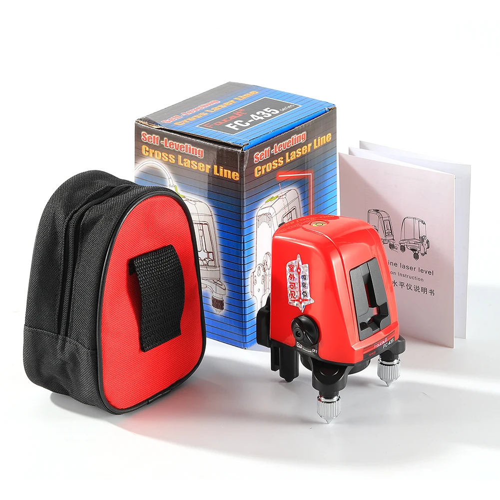 Acu Angle A8826D Lézer 2 Vörös Kereszt Vonal 1 Pont 360 Fokos Rotációs ...