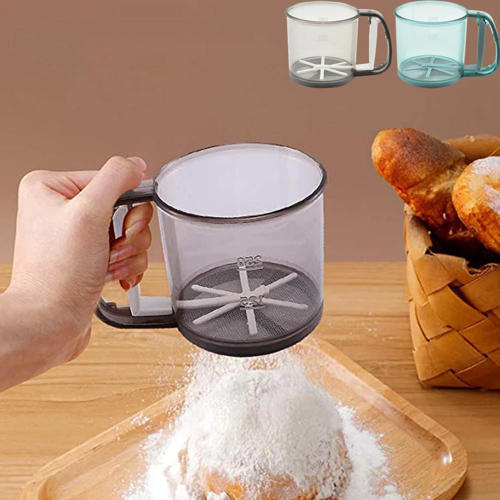 Plastic Flour Sifter