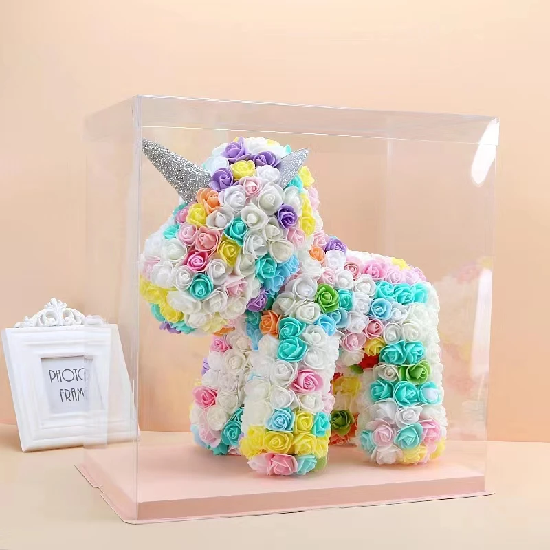 Christmas Valentine's Day Mother's Day gift foam flower shop rose ...