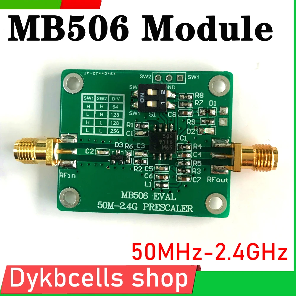 50M-2-4GHz-MB506-Module-64-128-256-HIGH-Frequency-Divider-Prescaler-for ...