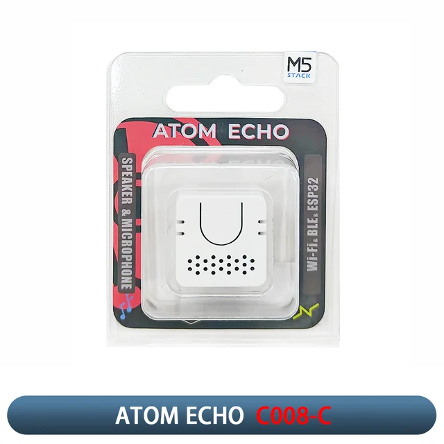 M5stack Atom Echo Smart Speaker With Esp32 Bluetooth Wi Fi Iot 5665