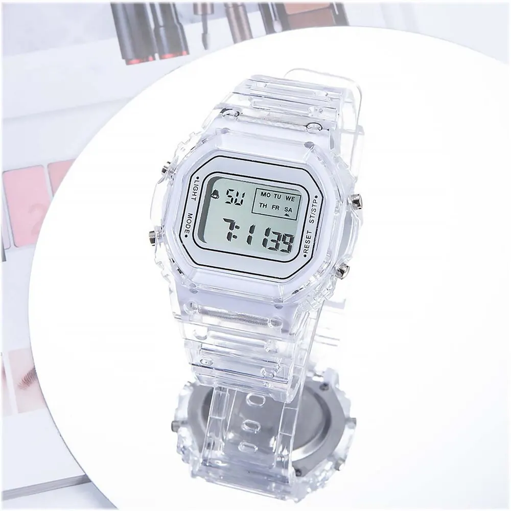 Reloj-electr-nico-deportivo-para-hombres-y-mujeres-cuadrado-Junior ...