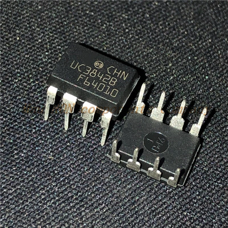 10pcs/lot Uc3842bn Uc3842b Uc3842 Dip8 Dip-8 New Original In Stock - Integrated Circuits ...