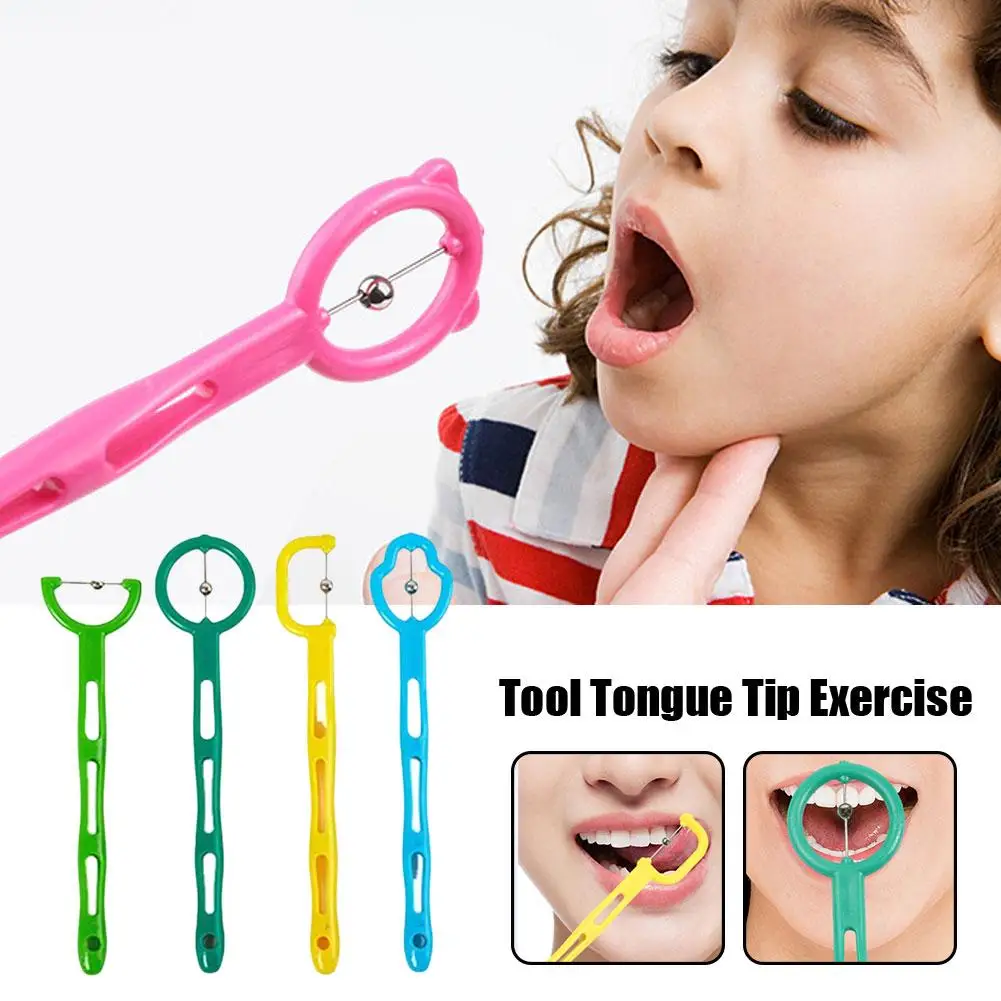 3-4PCS-Kids-Tongue-Tip-Lateralization-Elevation-Tool-Autism-Tip-Speech ...
