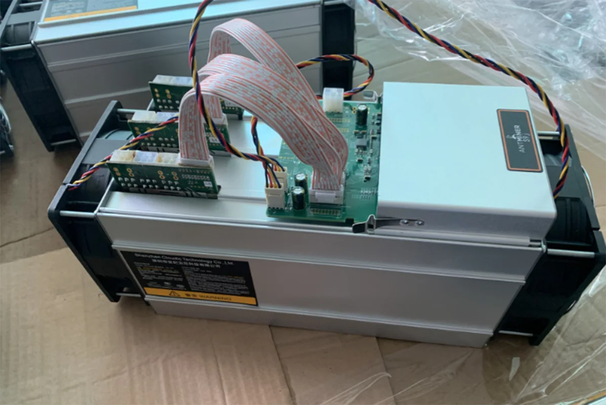 Bitcoin Mining Asic