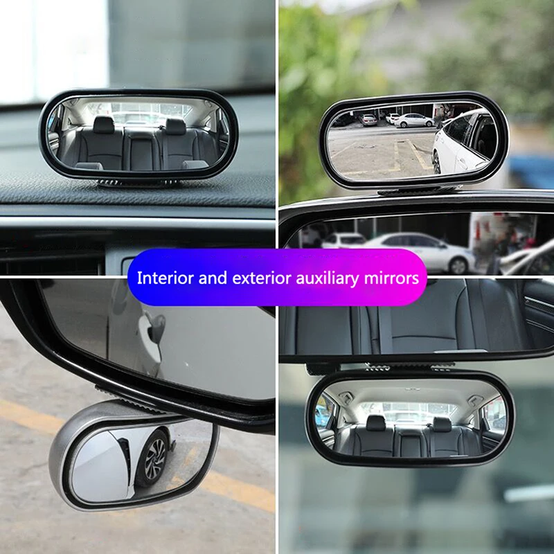Universal-Car-Mirror-360-Adjustable-Wide-Angle-Side-Rear-Mirrors-Blind ...