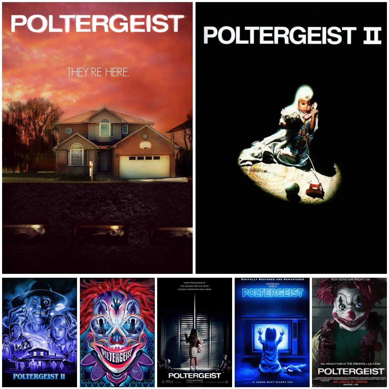 Poltergeist 2 Poster
