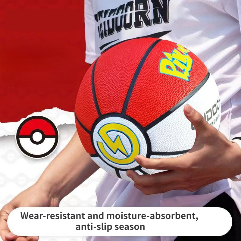 Poke-Ball-Basquete-No-5-Adulto-Especial-Do-Jardim-de-Inf-ncia-No-7 ...