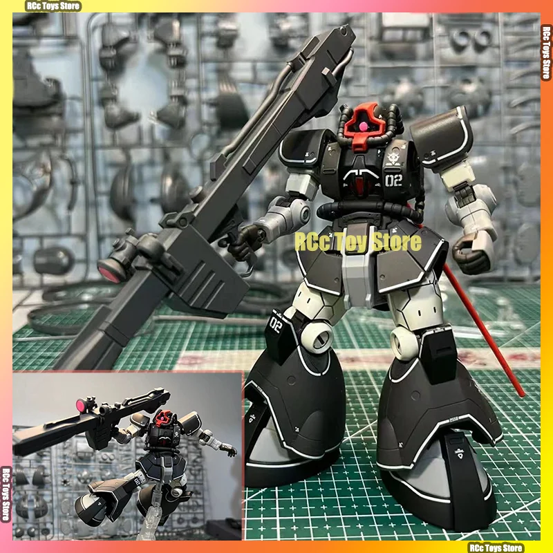 JMS-HG-1-144-Assembly-Model-Kit-YMS-08B-DOM-TEST-TYPE-Collection-Action ...