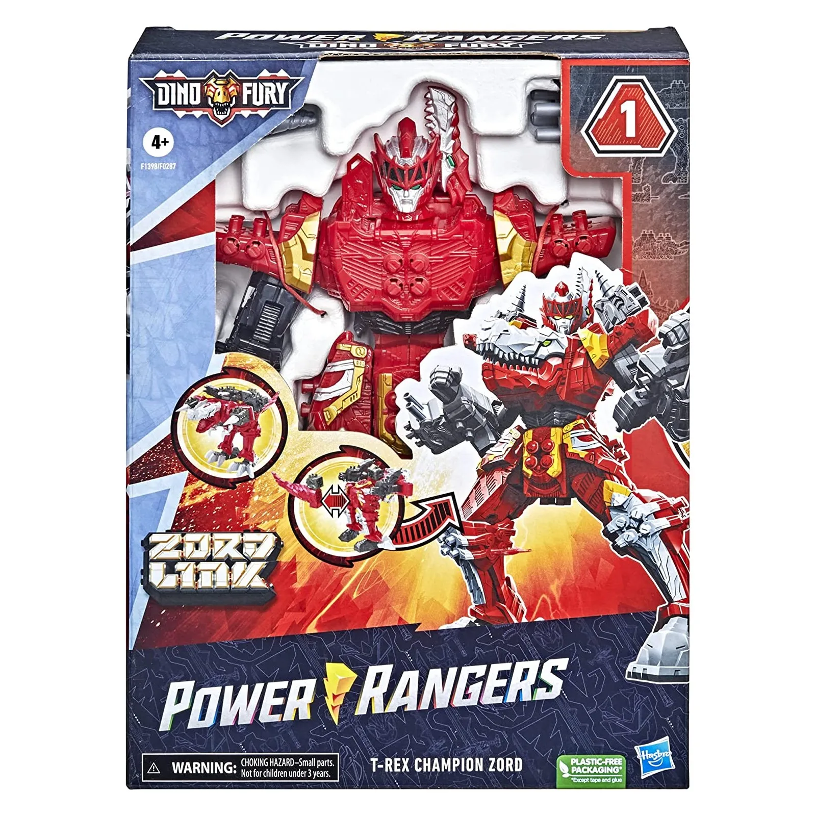 Hasbro-Powerrangers-3D-Power-Rangers-Robot-de-transformaci-n-de-matem ...