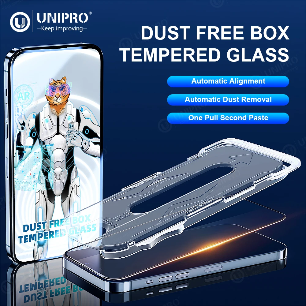 UNIPRO-8K-High-End-HD-Matte-Tempered-Glass-For-iPhone-15-14-13-12-11 ...