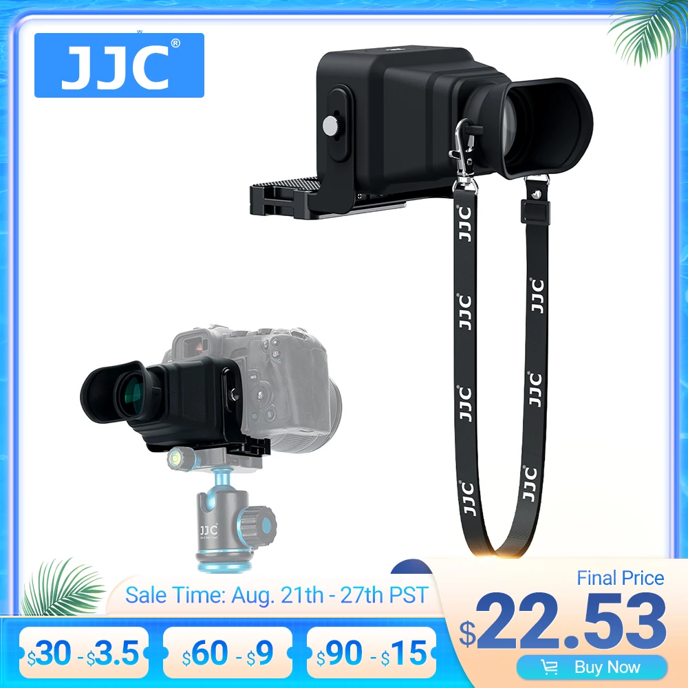 JJC-C-mera-Visor-LCD-Visor-de-tela-3X-HD-View-Finder-para-Nikon-Z30 ...