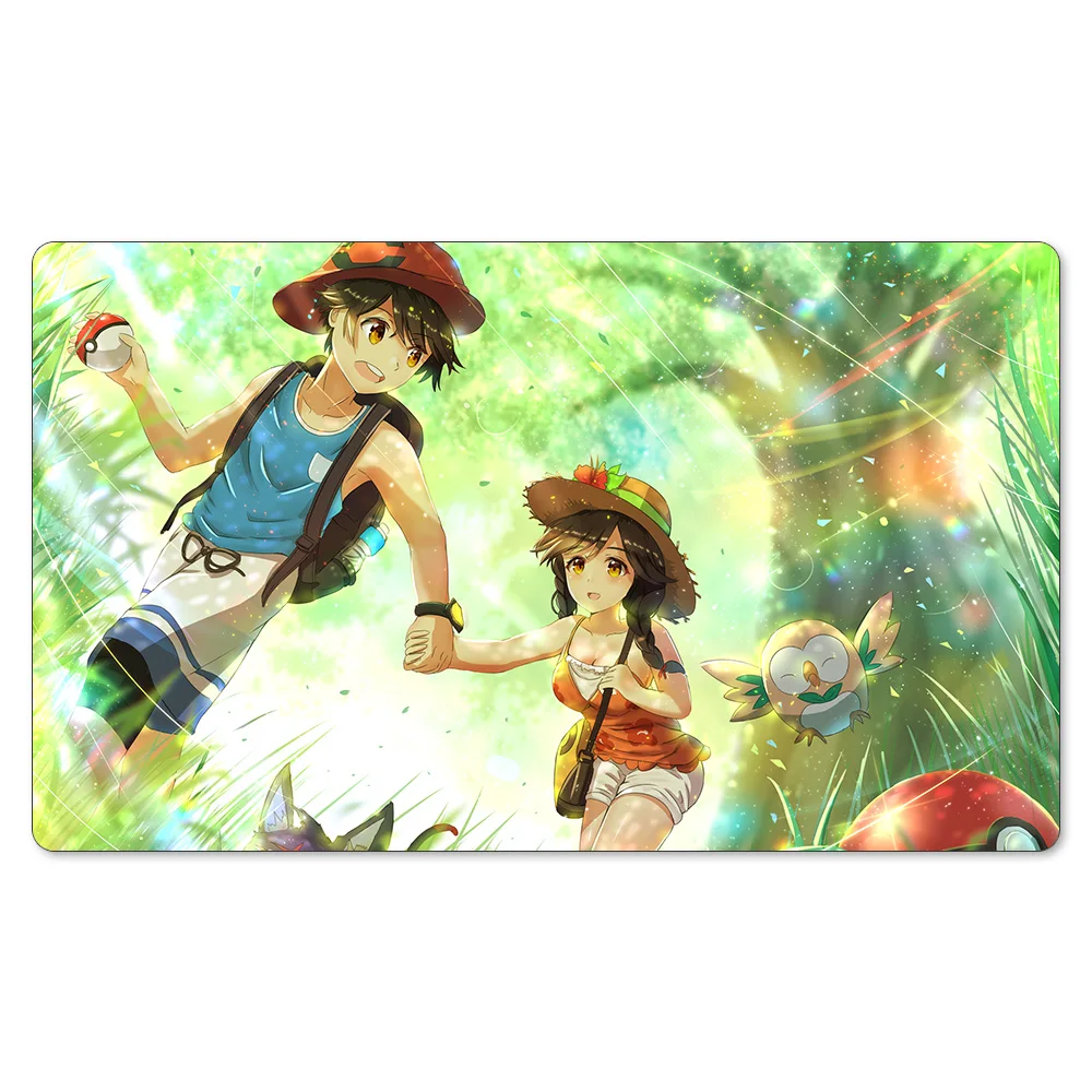 Selene Elio Pikachu Gamemat Compatible For Pokemon Stadium Board ...