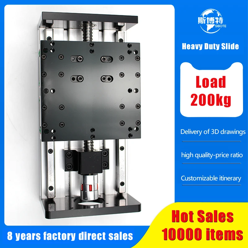 150-Wide-Ball-Screw-Linear-Module-Slide-Table-CNC-XY-Cross-Module-Table ...