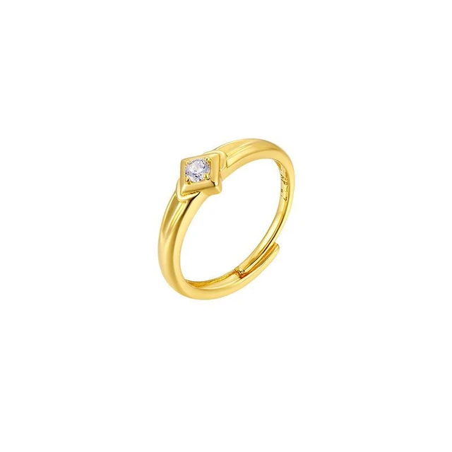 Simple Gold Rings For Girls With Price