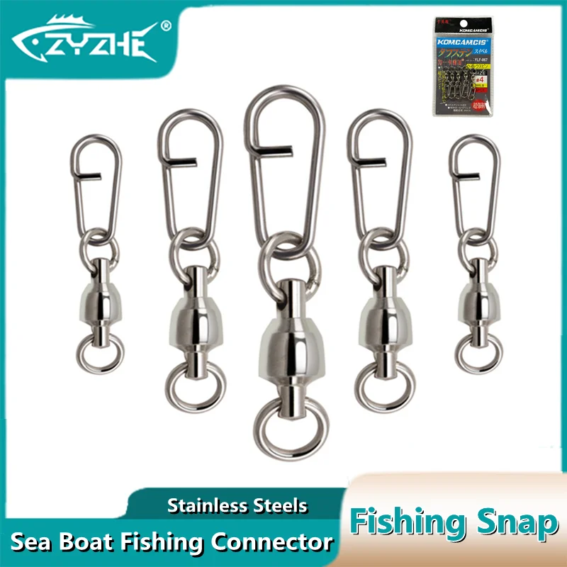 ZYZ-Sea-Fishing-Pin-Connector-Stainless-Steel-Boat-Fishing-Saltwater ...