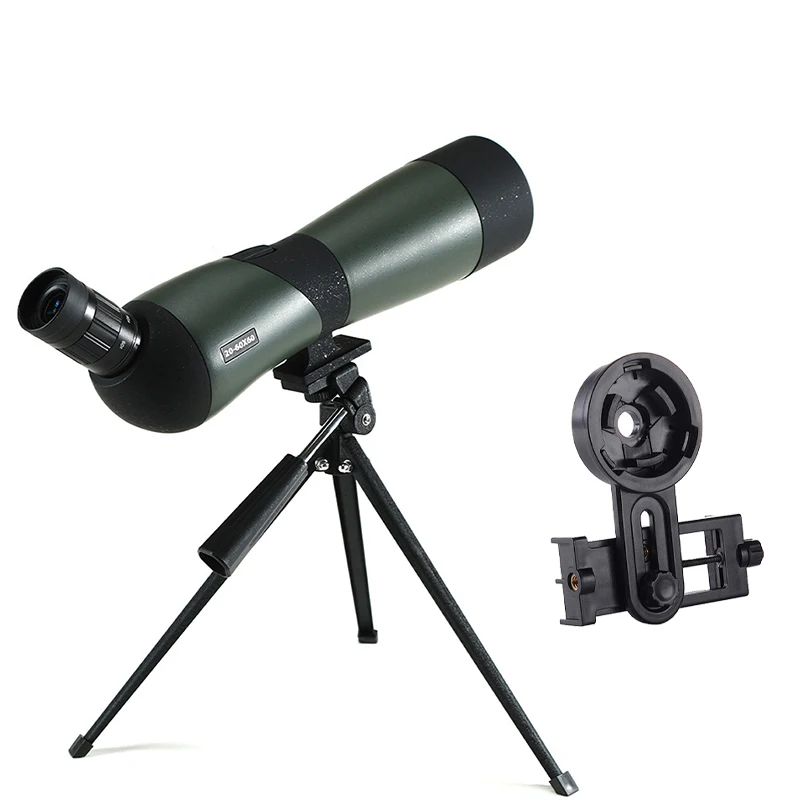 Spotting-Scope-20-60x60-HD-Zoom-Monocular-Telescope-Bak4-Prism ...