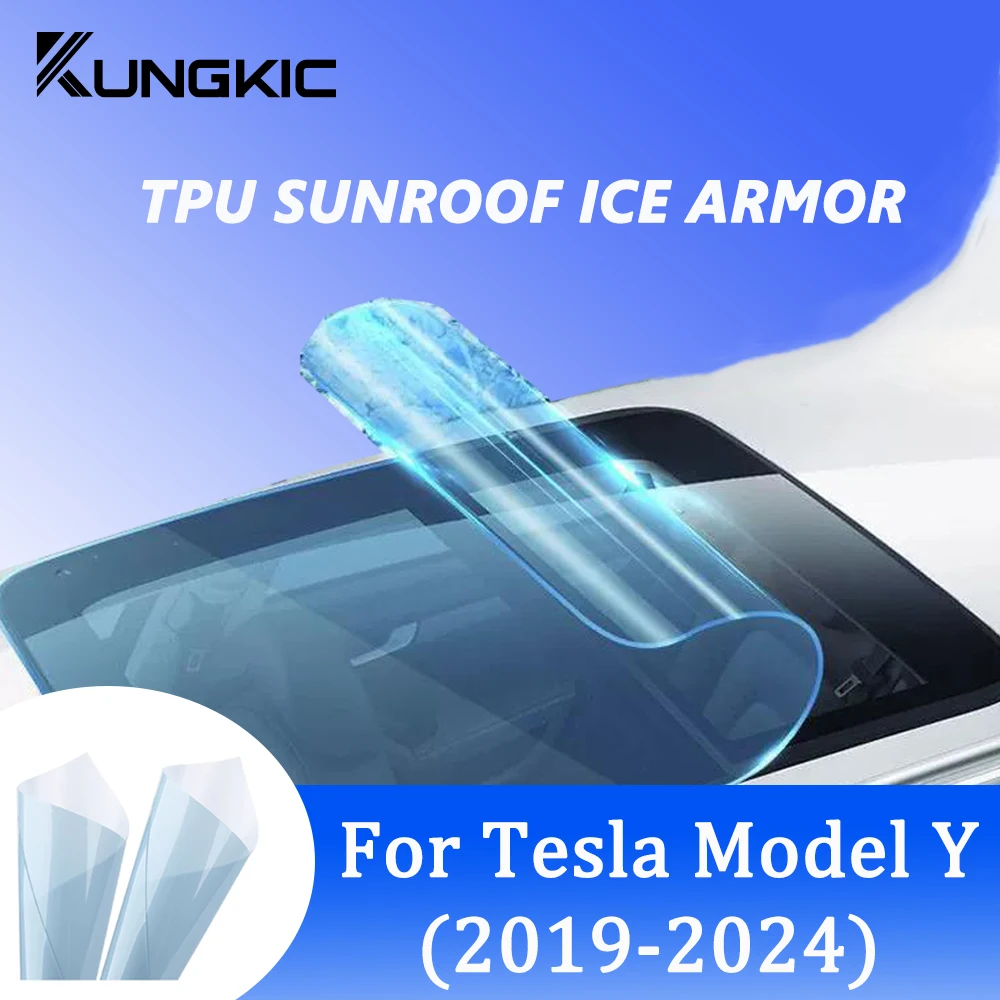 Car-Sunroof-UV-Protection-Film-Heat-Insulation-for-Tesla-Model-Y-2020 ...